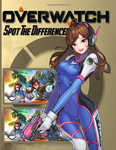 Overwatch Spot The Difference: Beautiful Simple Designs Overwatch How ...