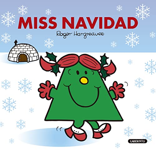 Miss Navidad (Little Miss) (Spanish Edition) by Roger Hargreaves ...