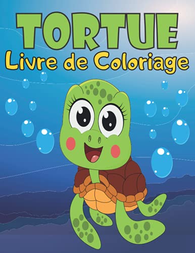 Tortue Livre deColoriage: 50 Dessins haute qualité sur les tortues pour ...