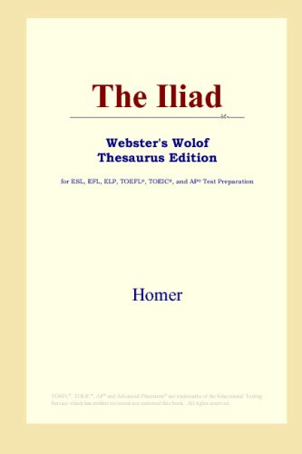 The Iliad (Webster's Wolof Thesaurus Edition) by Homer | Goodreads