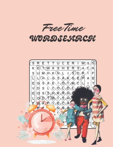 Free Time Wordsearch: Word Find Games to Keep Your Mind Young and ...
