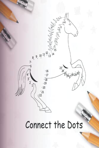 Fun Connect The Dots Books for Kids: Dot-to-Dots Workbook - Ages 3 to 5 ...