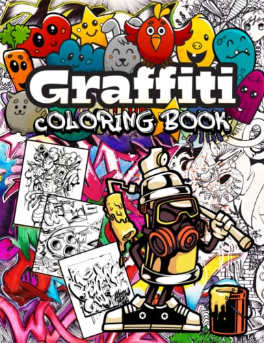 Graffiti Characters Coloring Pages