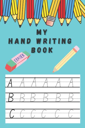 HANDWRITING BOOK FOR KIDS: Preschool Practice Handwriting Workbook, Pre ...