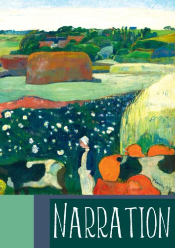 NARRATION: Narration notebook, A4: homeschooling narration journal with ...