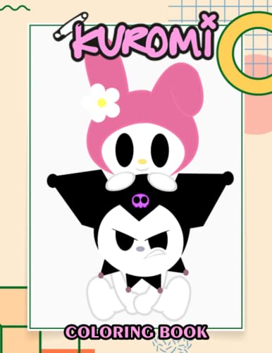 Kúròmi Coloring Book: A Fabulous Coloring Book For Fans of All Ages ...