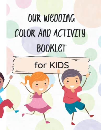Wedding Day Activity Book for Kids by Angelica Craft | Goodreads