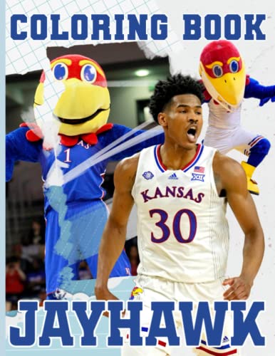 Jayhawk Coloring Book: Contains All Relaxing A Colouring Adults by ...