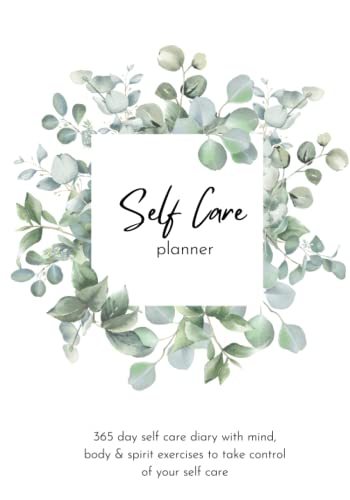 Self Care Planner - 365 Day Self Care Diary with Journaling Prompts ...