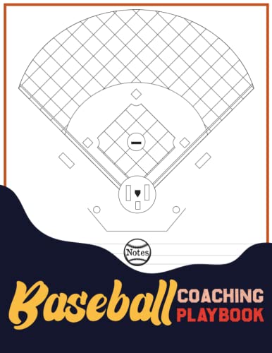 Baseball Coaching Playbook: The Essential Baseball Coach Accessory ...
