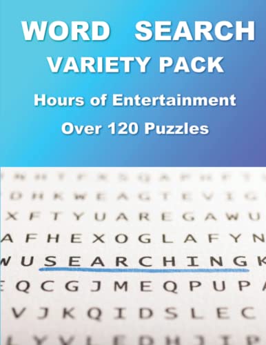 Word Search Variety Pack by Izzibella Beau | Goodreads