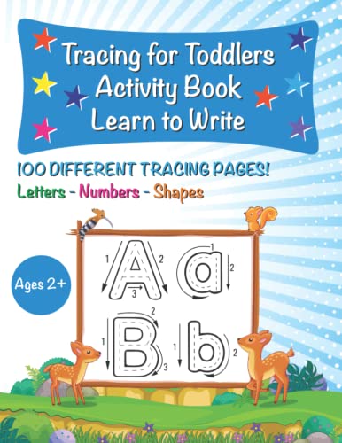 Preschool Learn to Write Workbook Book Letters Draw: Preschool Learning ...