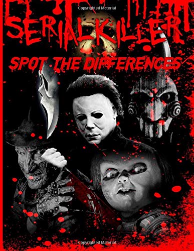 Serial Killer Spot The Difference: Beautiful Simple Designs Serial ...