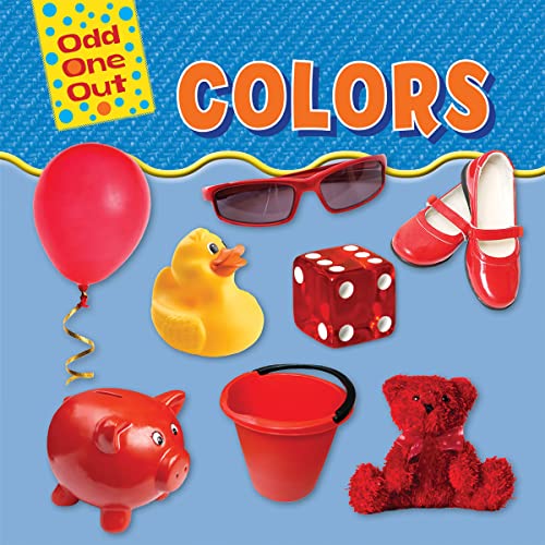Colors (Odd One Out) by Alix Wood | Goodreads