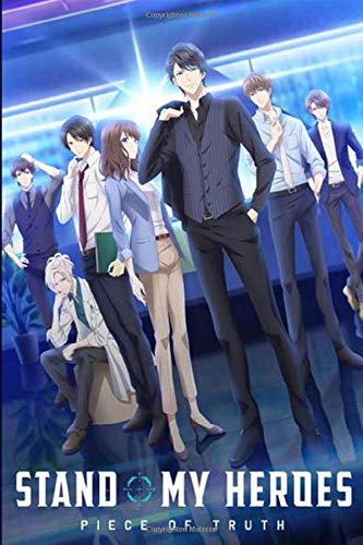 STAND MY HEROES PIECE OF TRUTH: Composition Notebook Japanese Otaku ...