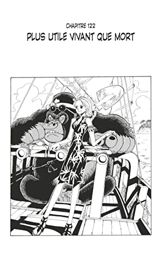 One Piece édition originale - Chapitre 122 : Plus utile vivant que mort ...