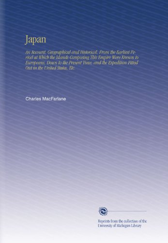 Japan by Charles MacFarlane | Goodreads