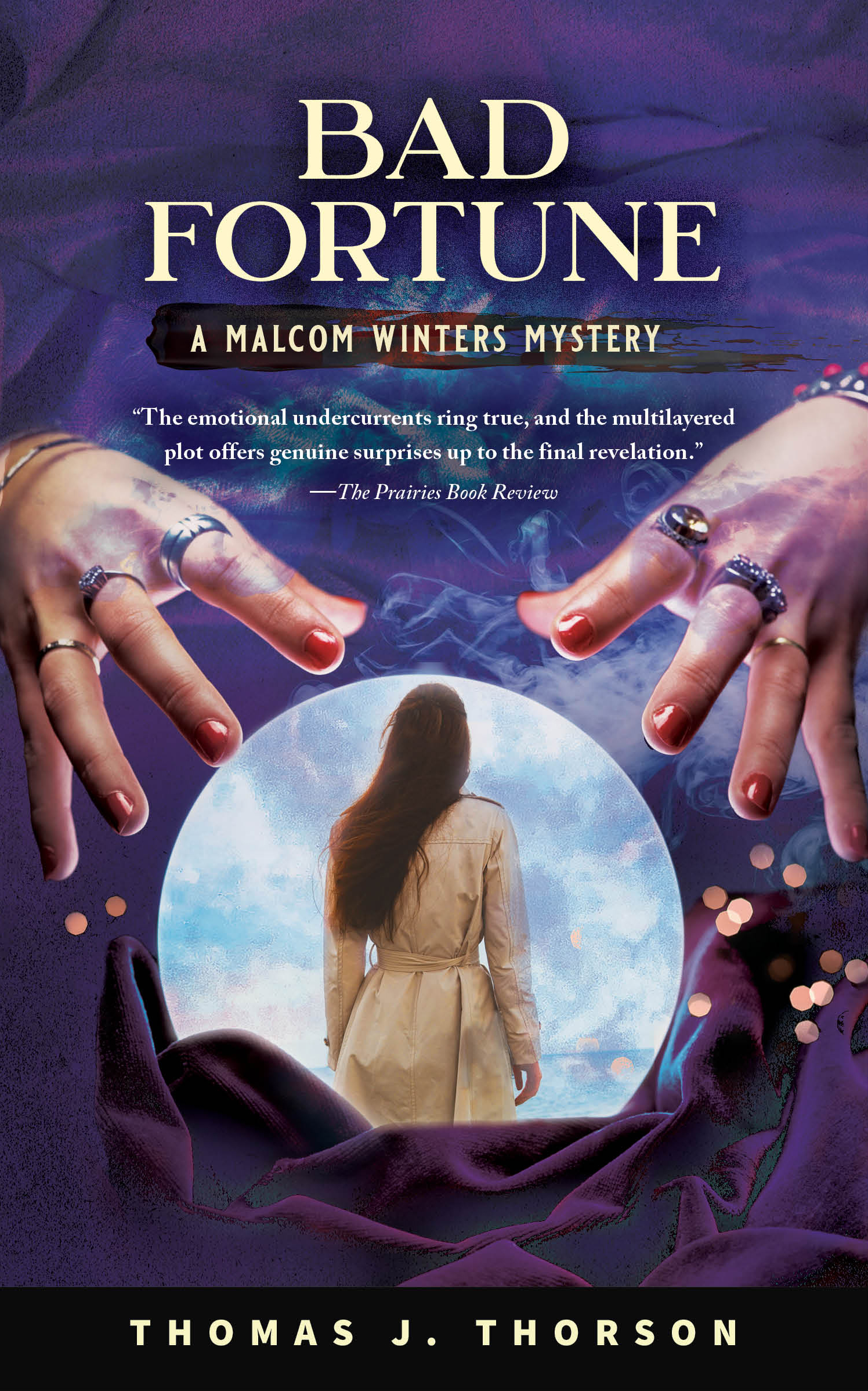 Bad Fortune by Thomas J. Thorson | Goodreads