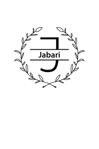 Jabari: Personalized Notebook Gift for Jabari.Jabari's Birthday Present ...