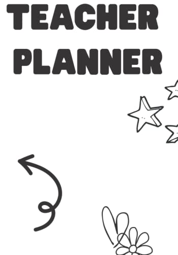 B&W Doodle teacher planner by Lucy White | Goodreads