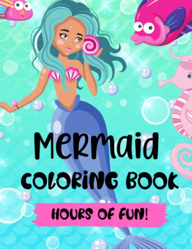 Mermaid Inspired Coloring Book: Hours of Fun! by Emmie Emerson | Goodreads