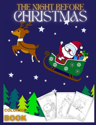 The Night Before Christmas Coloring Book by Valentina Nikova | Goodreads