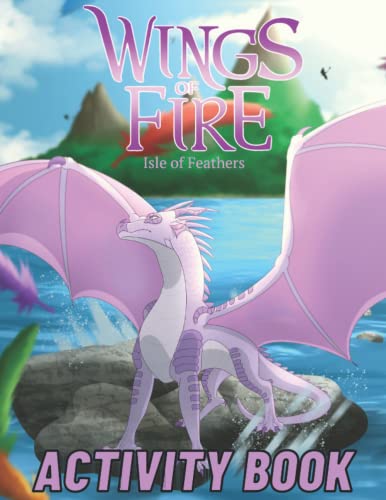 Wings Dragon of Fire Activity Book: +100 Activity pages (Coloring ...