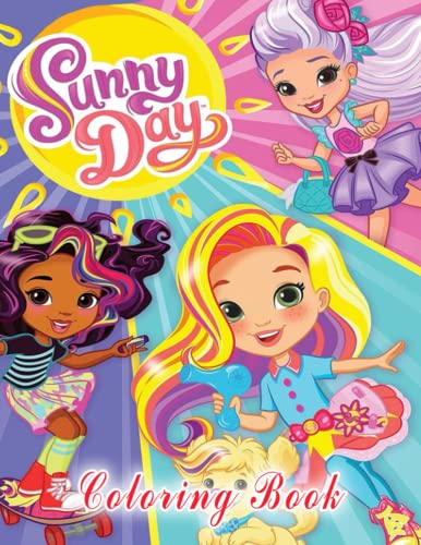 Sunny Day Coloring Book: Activity and Fun Coloring Book by Bellamy ...