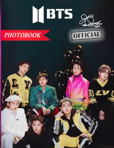 BTS Photo Book: Collection Photos Of BTSwith High Quality Photos 8.5" x ...
