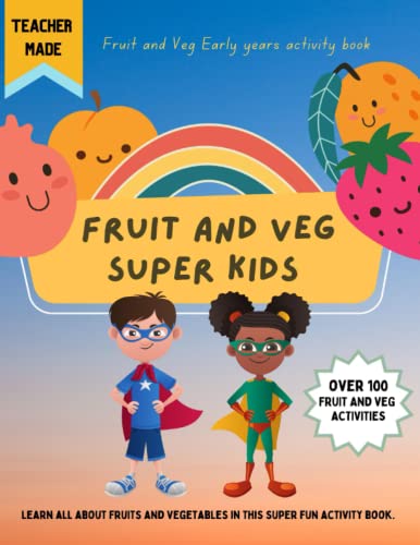 Fruit and Veg Super Kids: *Teacher made* Fruit and Veg Early Years ...