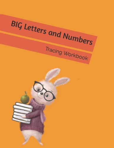 BIG Letters and Numbers: Tracing Workbook by Roxana Roveno | Goodreads