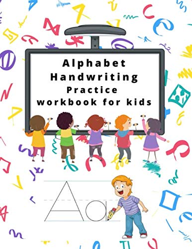 My First Handwriting Workbrook: Preschool, Kindergarten, Pre K writing ...