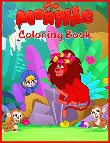 Morphle Coloring Book: Morphle or Morphle and Mila show libro para ...