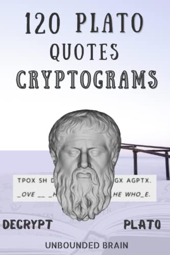 120 Plato Quotes Cryptograms with Solutions | Love, Life, Soul, Truth ...