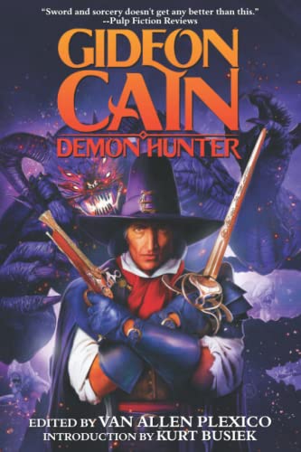 Gideon Cain: Demon Hunter by Van Allen Plexico | Goodreads