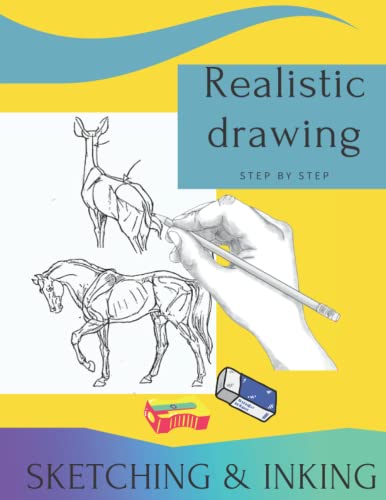 REALISTIC DRAWING: EASY TECHNIQUE FOR DRAWING ANIMAL ( BEGINER DRAWING ...