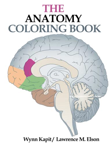The Anatomy Coloring Book by Wynn Kapit | Goodreads