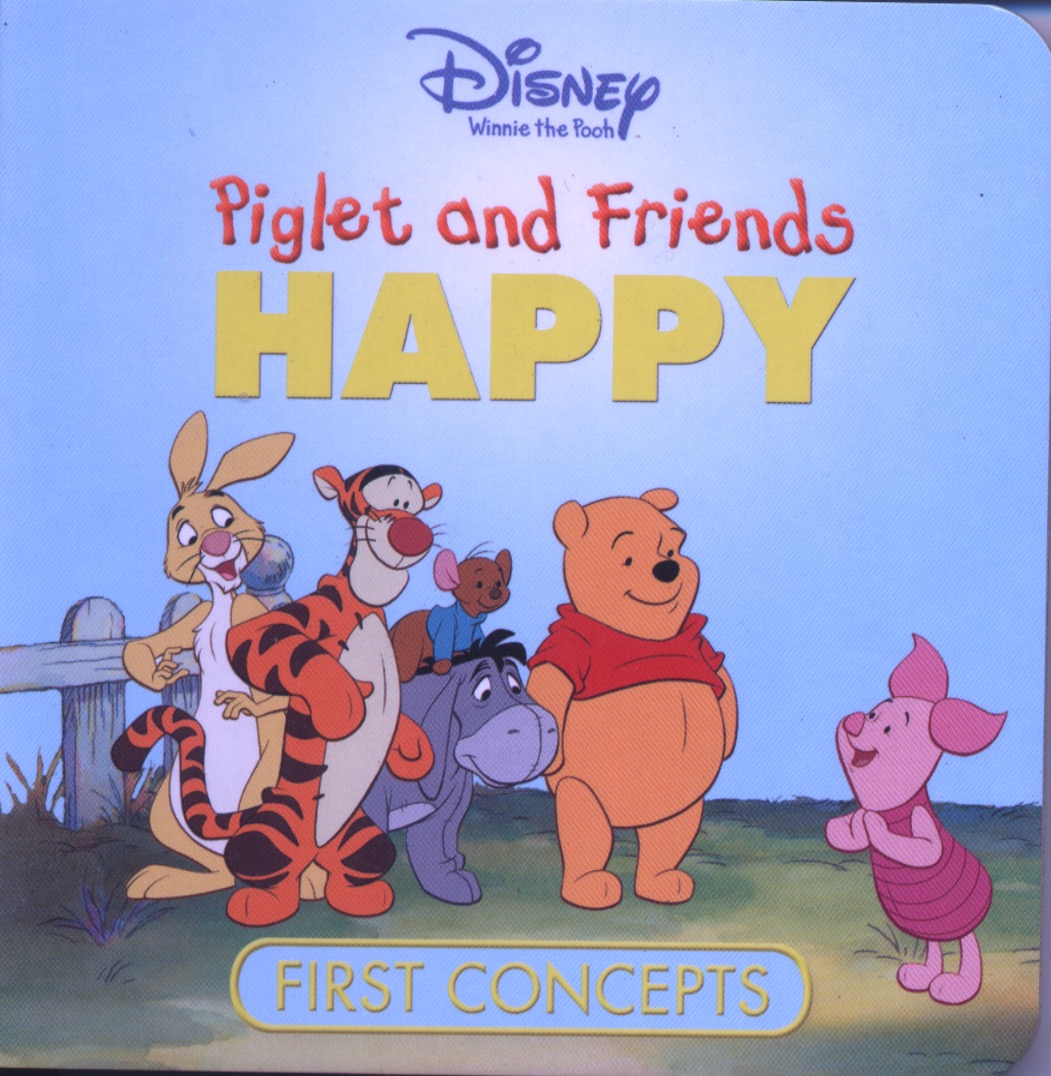 Piglet and Friends: Happy by Laura Gates Galvin | Goodreads