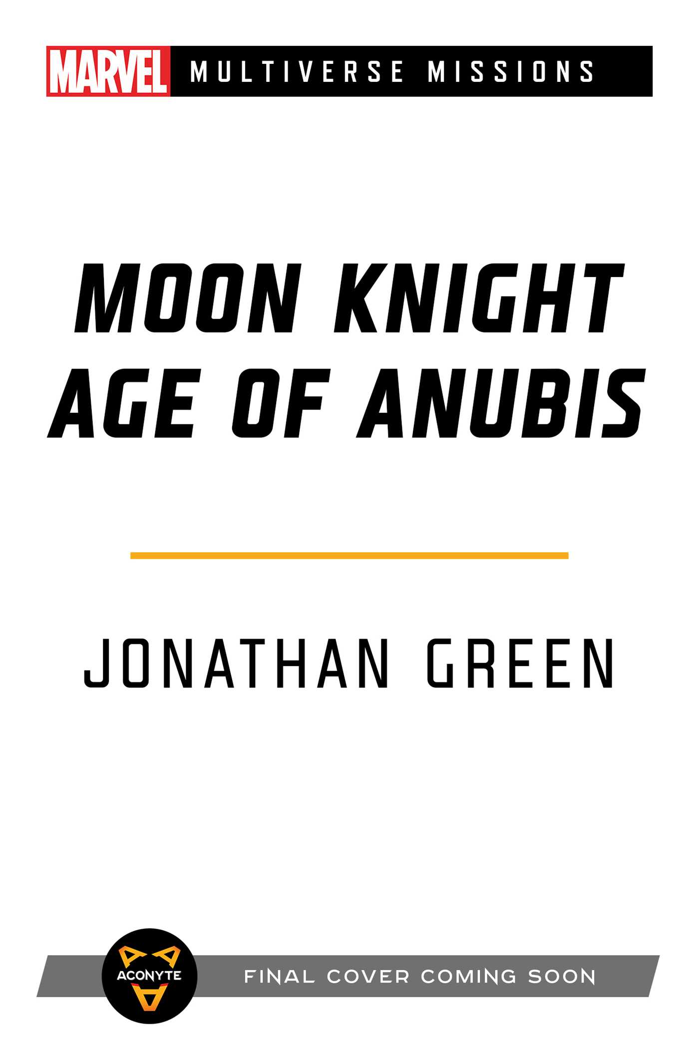 Moon Knight: Age of Anubis: A Marvel: Multiverse Missions Adventure ...