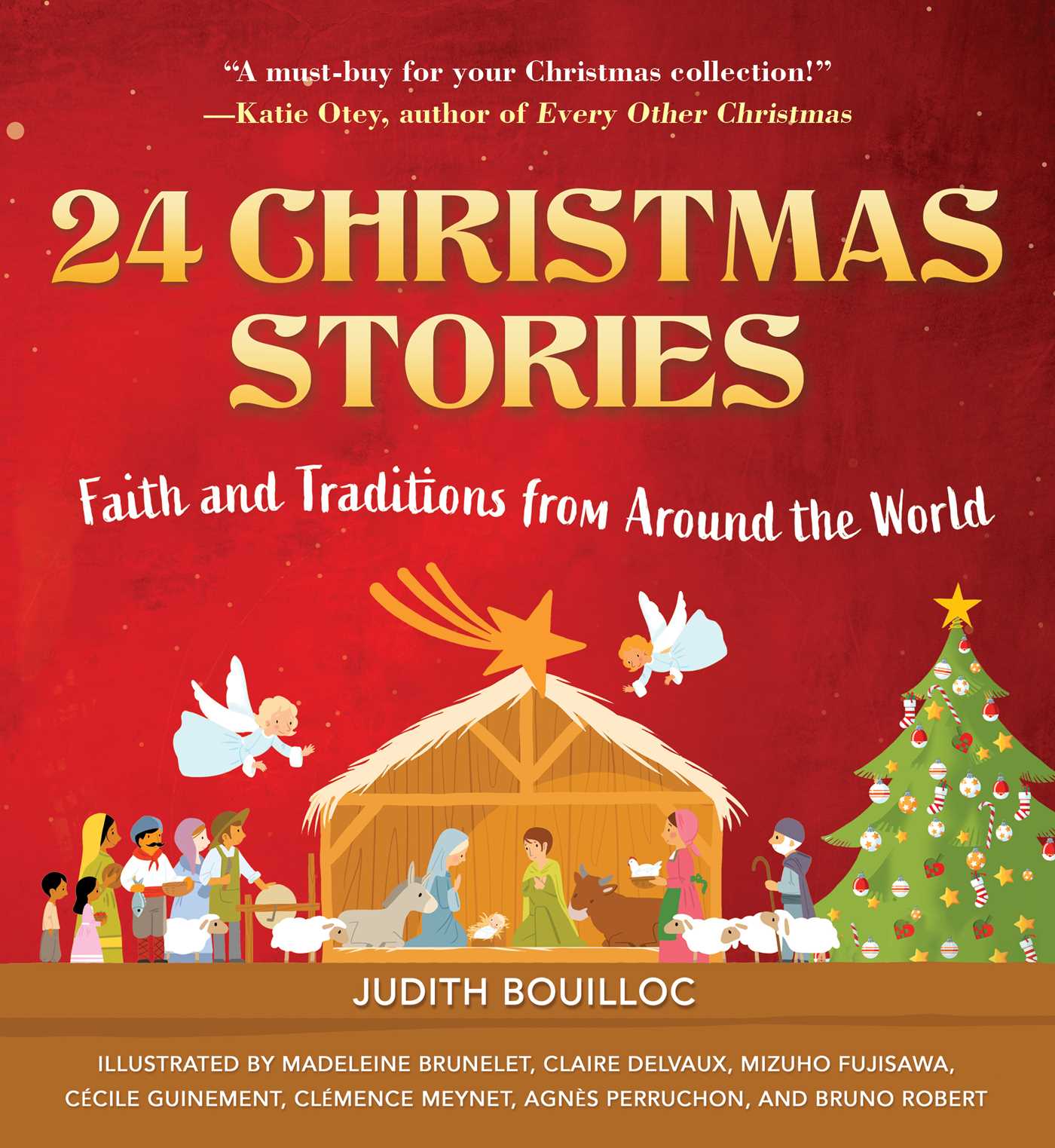 24 Christmas Stories: Faith and Traditions from Around the World by ...