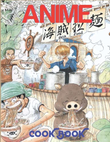 ANIME COOK BOOK: Sanji Cookbook English 22 Recipes Recreated From Your ...