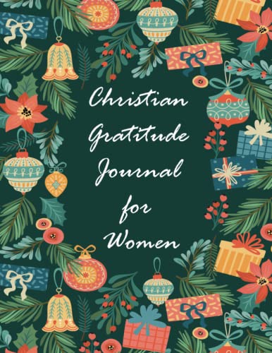 Christian gratitude journal for women: Best gratitude journal for women ...