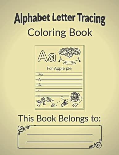Alphabet letter tracing coloring book: Best Coloring books for adults ...