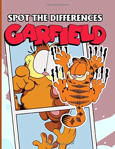 Garfield Spot The Difference: Garfield Exclusive Find The Difference ...