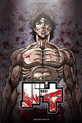 BAKI: Composition Notebook Japanese Otaku Anime lovers 100 Blank lined ...