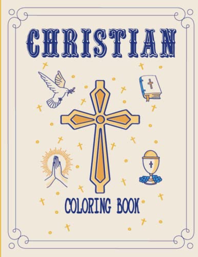 Christian Coloring Book: for Kids and Adults by The Blue Heaven | Goodreads