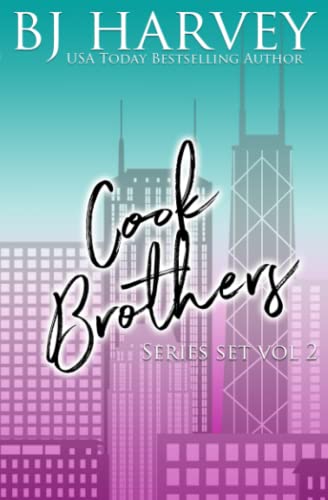 Cook Brothers Series Vol 2 by B.J. Harvey | Goodreads