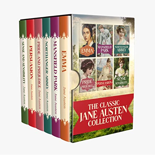 The Classic Jane Austen Collection: Box Set Collection of 6 Classics ...