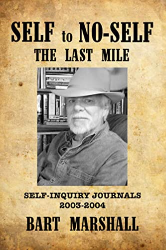 Self to No-Self: The Last Mile: Self-Inqury Journals: 2003-2004 by Bart ...
