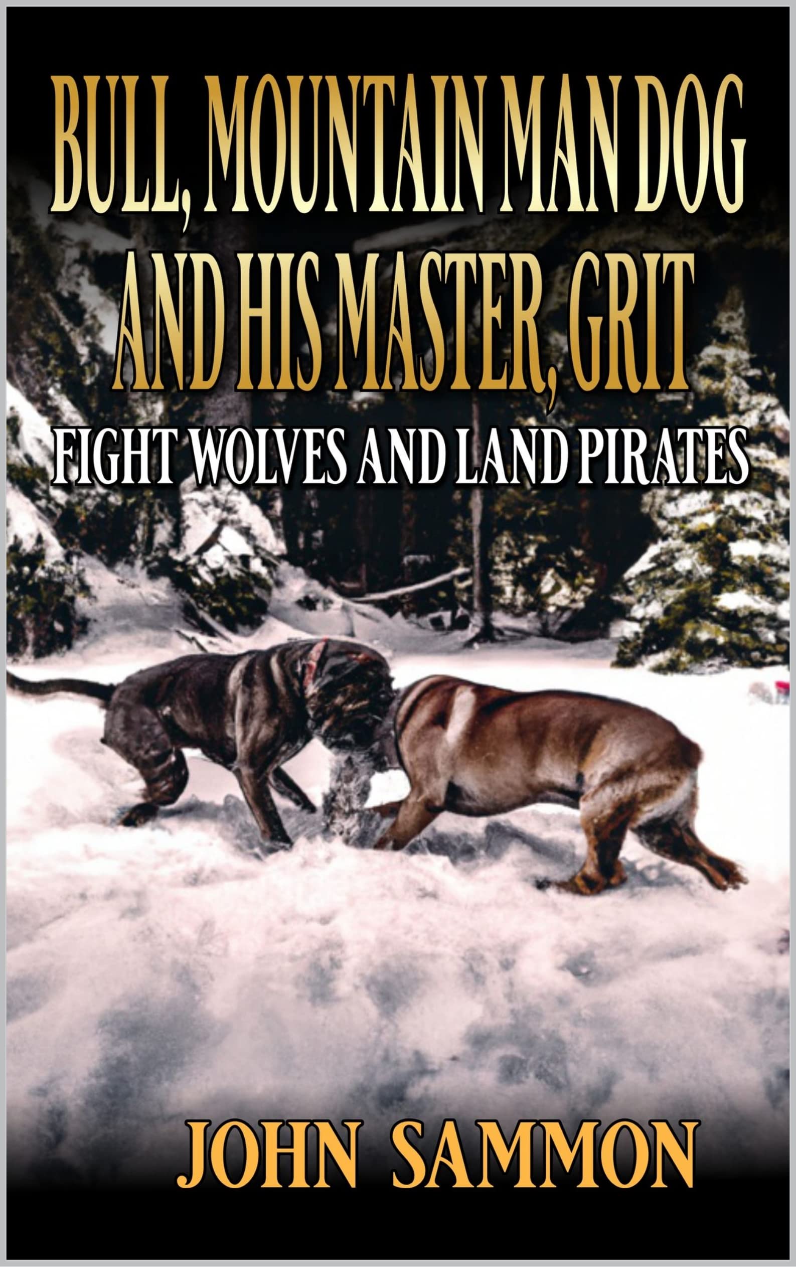 Bull: Mountain Man Dog And His Master Grit Fight Wolves And Land ...
